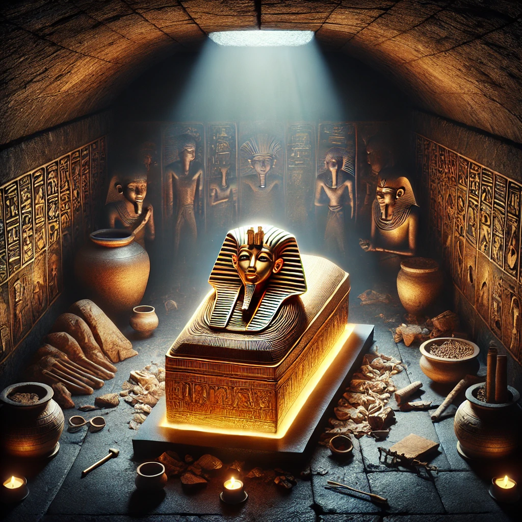 The Unveiling of King Tut’s Sarcophagus: A Glimpse Into Ancient Egypt ...