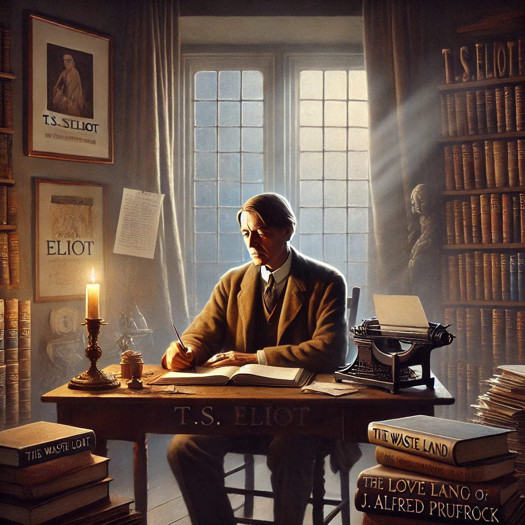 The Passing of T.S. Eliot: A Legacy of Modern Poetry – This Day in History