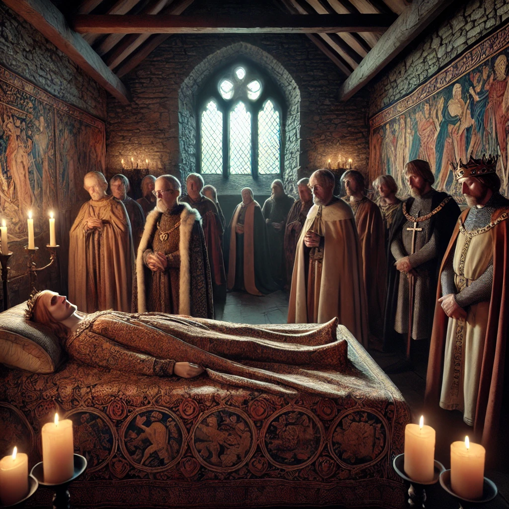 The Passing of Edward the Confessor: A Pivotal Moment in English ...