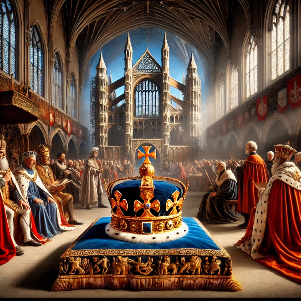 The Passing of Edward the Confessor: A Pivotal Moment in English ...