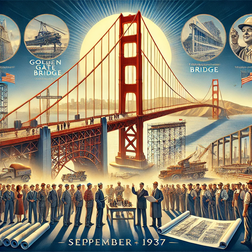The Construction of the Golden Gate Bridge: A Marvel of Engineering ...