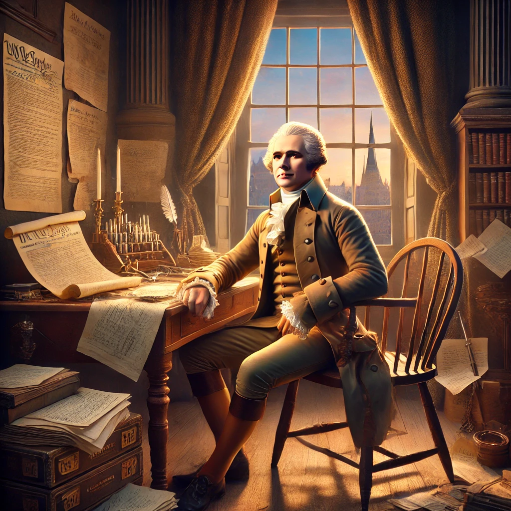Alexander Hamilton: A Founding Father Who Shaped the Nation – This Day ...