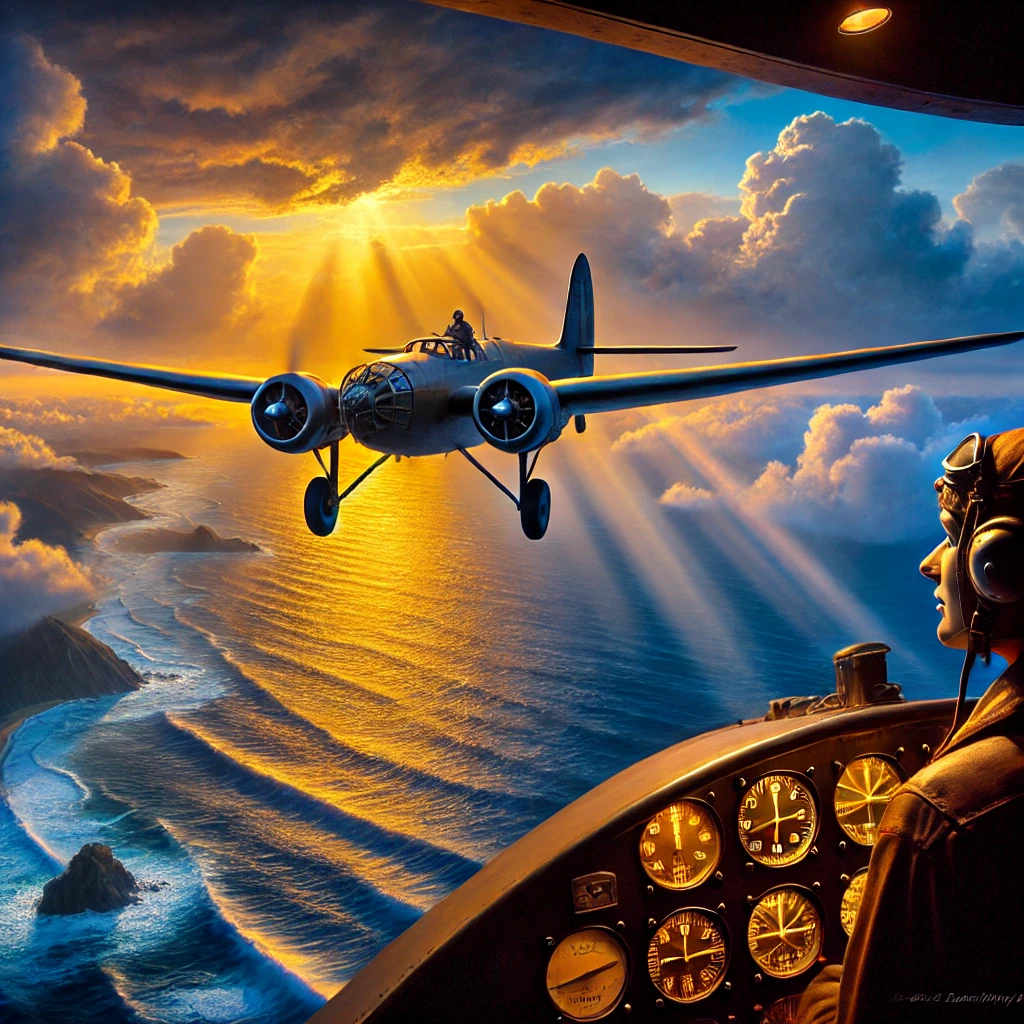 Amelia Earhart’s Historic Solo Flight: A Landmark in Aviation History ...