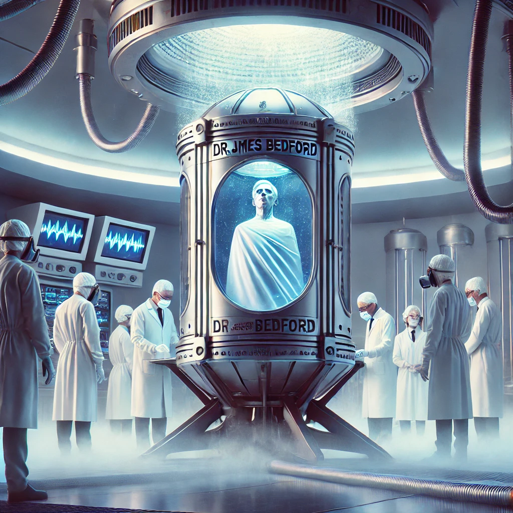 The Birth of Cryonics: Dr. James Bedford’s Historic Preservation – This ...