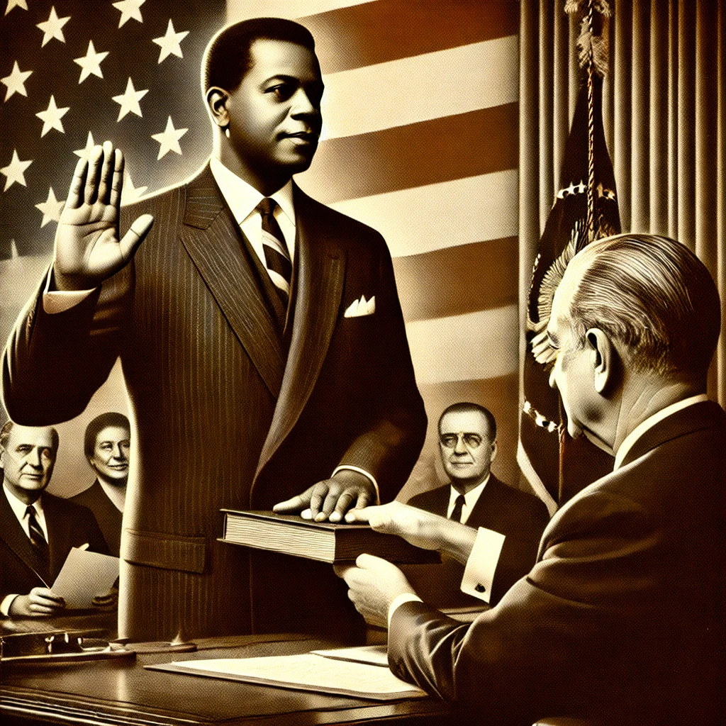 Breaking Barriers: Robert C. Weaver Becomes the First African American ...