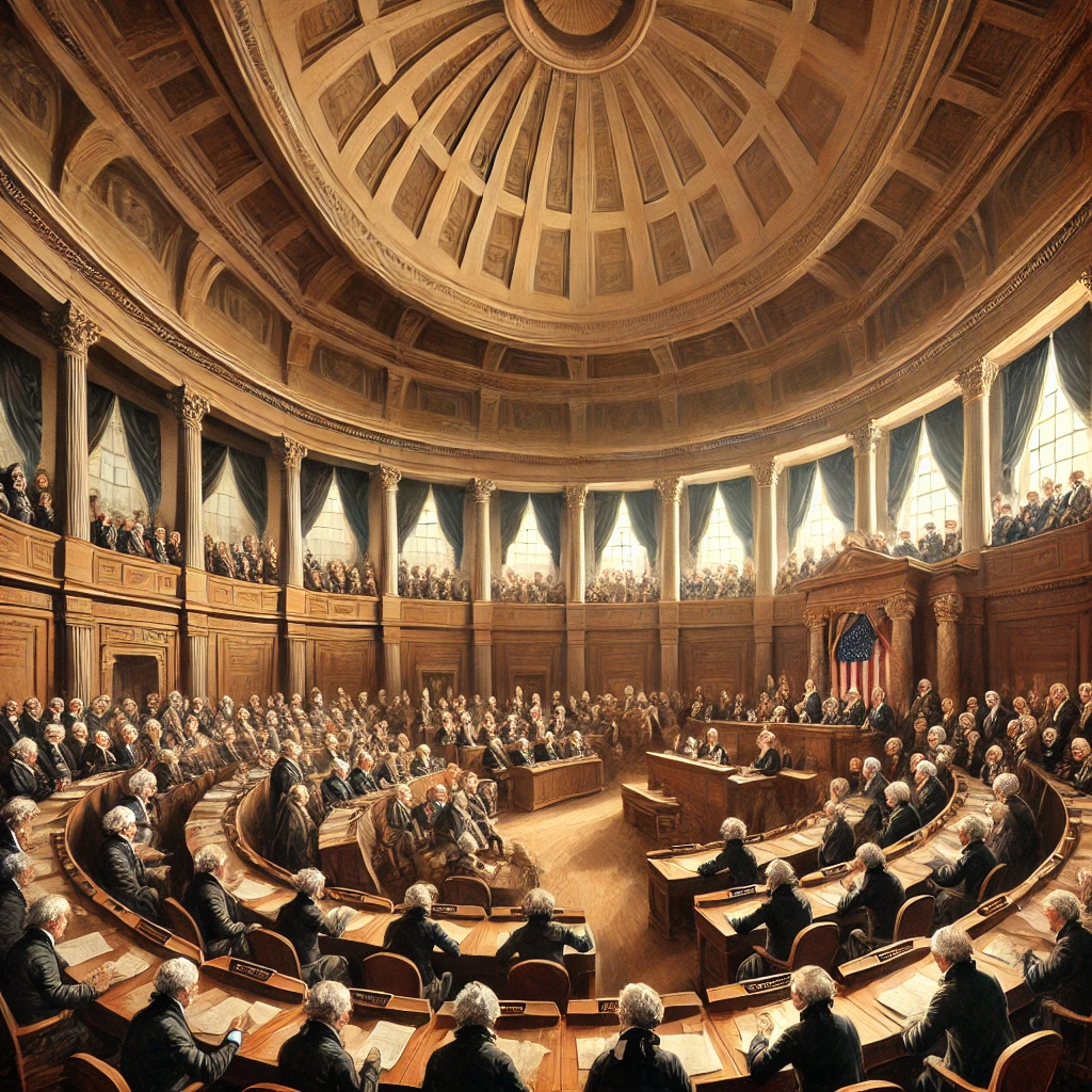 The United States Ratifies the Treaty of Paris: A New Nation Emerges ...