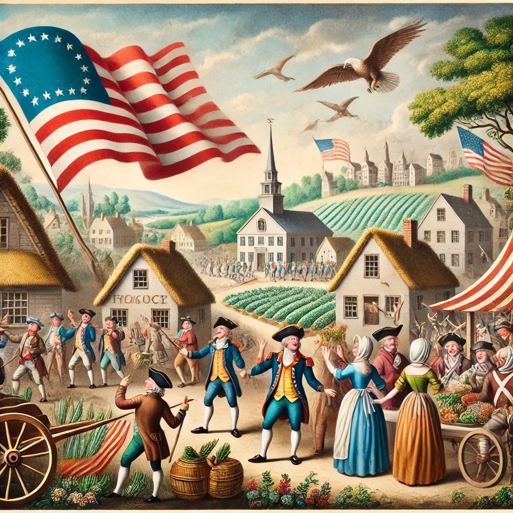 The United States Ratifies the Treaty of Paris: A New Nation Emerges ...