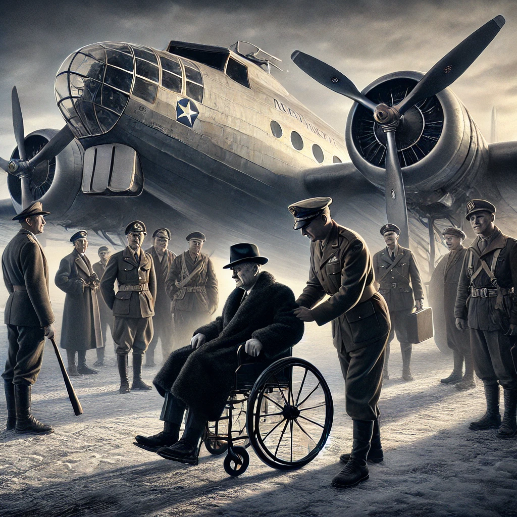A New Era Takes Flight: Franklin D. Roosevelt’s Historic Airplane ...