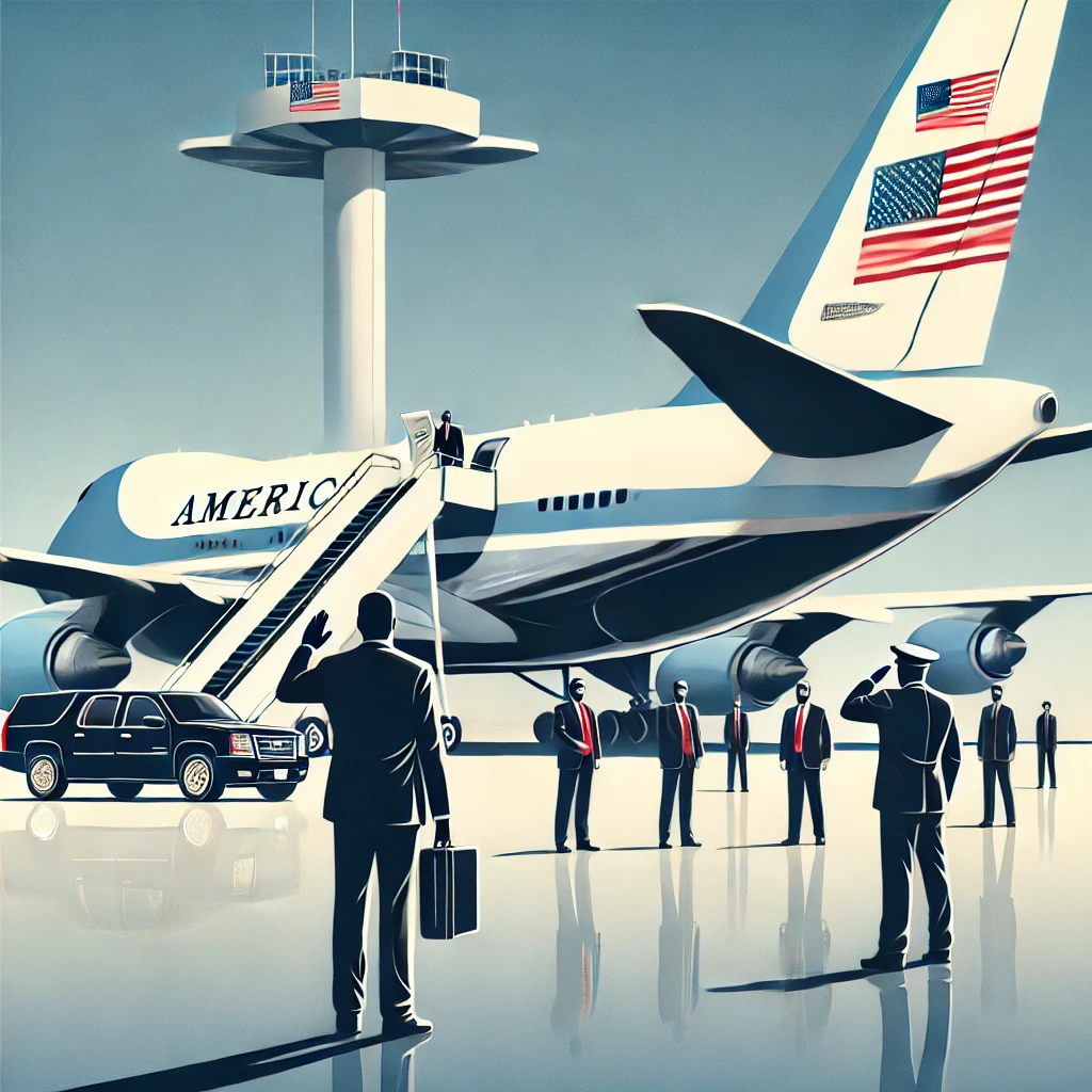 A New Era Takes Flight: Franklin D. Roosevelt’s Historic Airplane ...