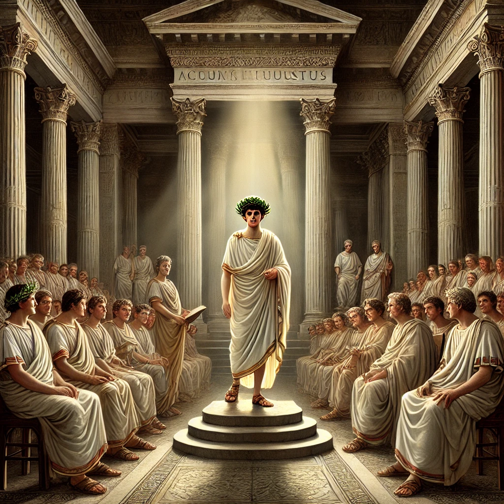 The Dawn of an Empire: Augustus Granted His Title – This Day in History