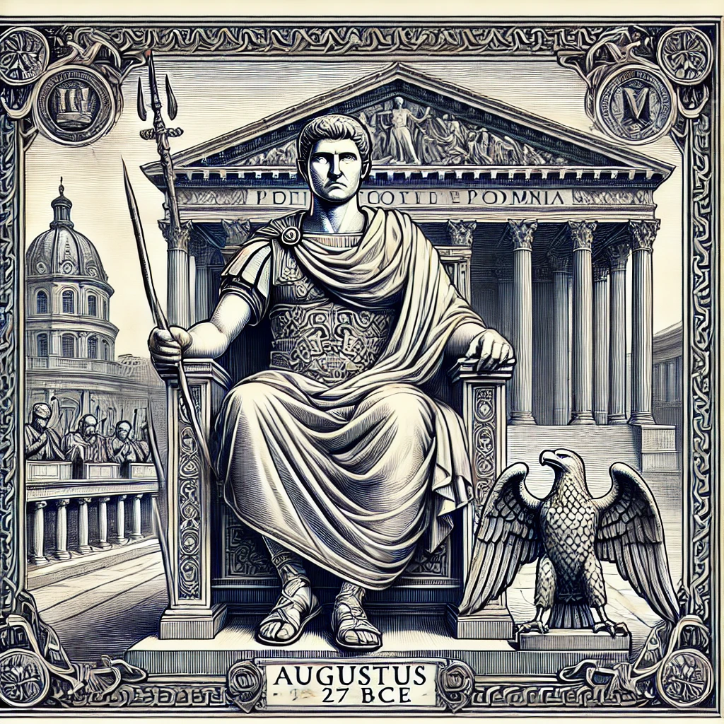The Dawn of an Empire: Augustus Granted His Title – This Day in History