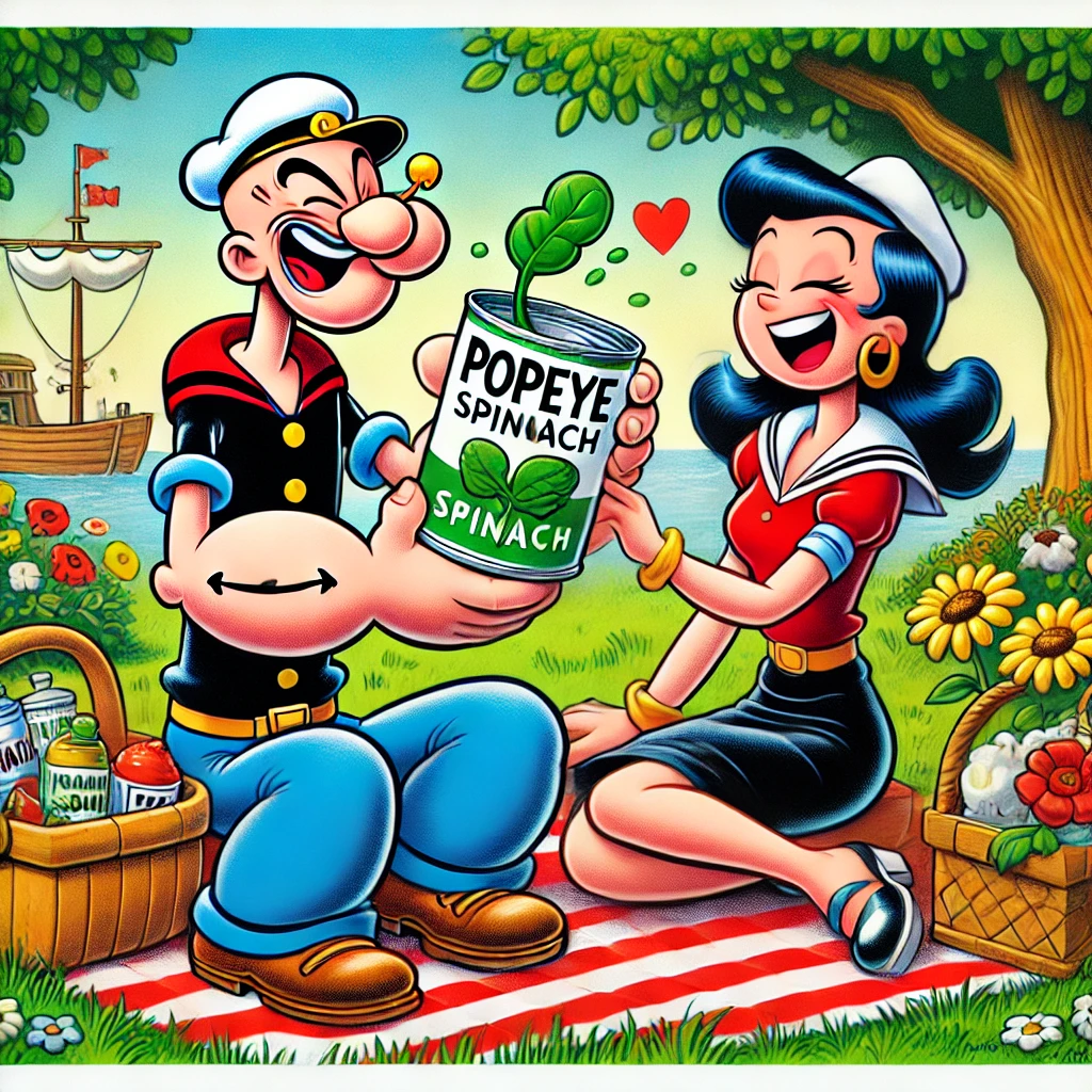 Popeye the Sailor Man: A Spinach-Fueled Icon Sets Sail – This Day in ...