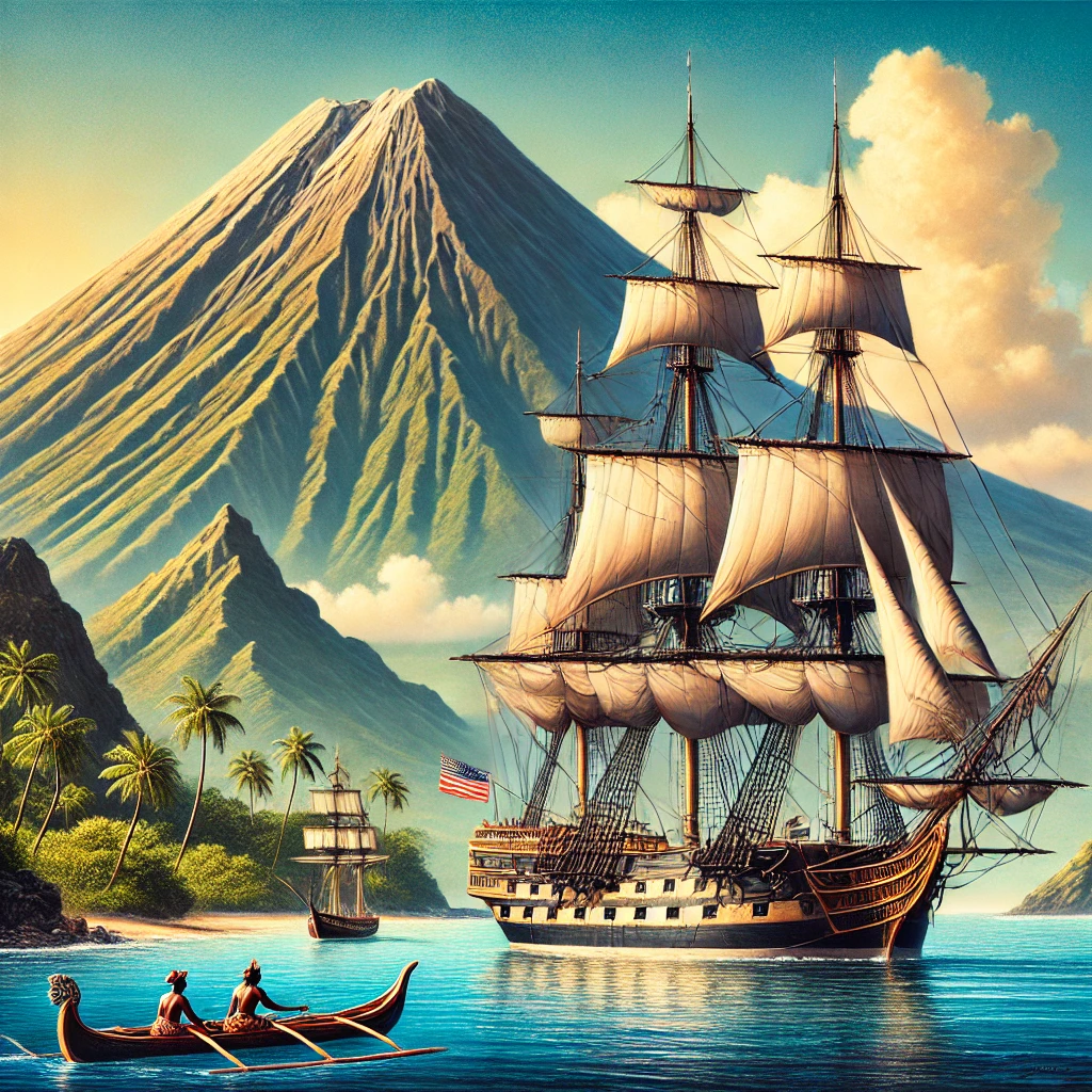 Discovering the Aloha State: Captain James Cook’s Encounter with the ...