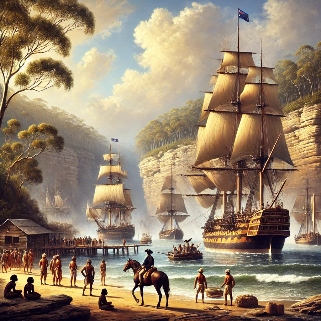 The Arrival of the First Fleet: A Turning Point in Australian History ...