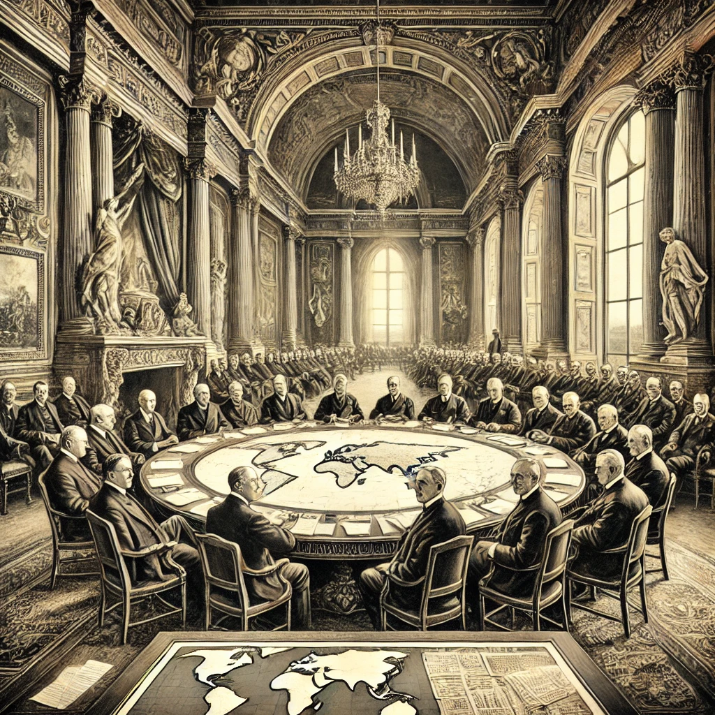 The Paris Peace Conference Opens: Shaping the Post-War World – This Day ...