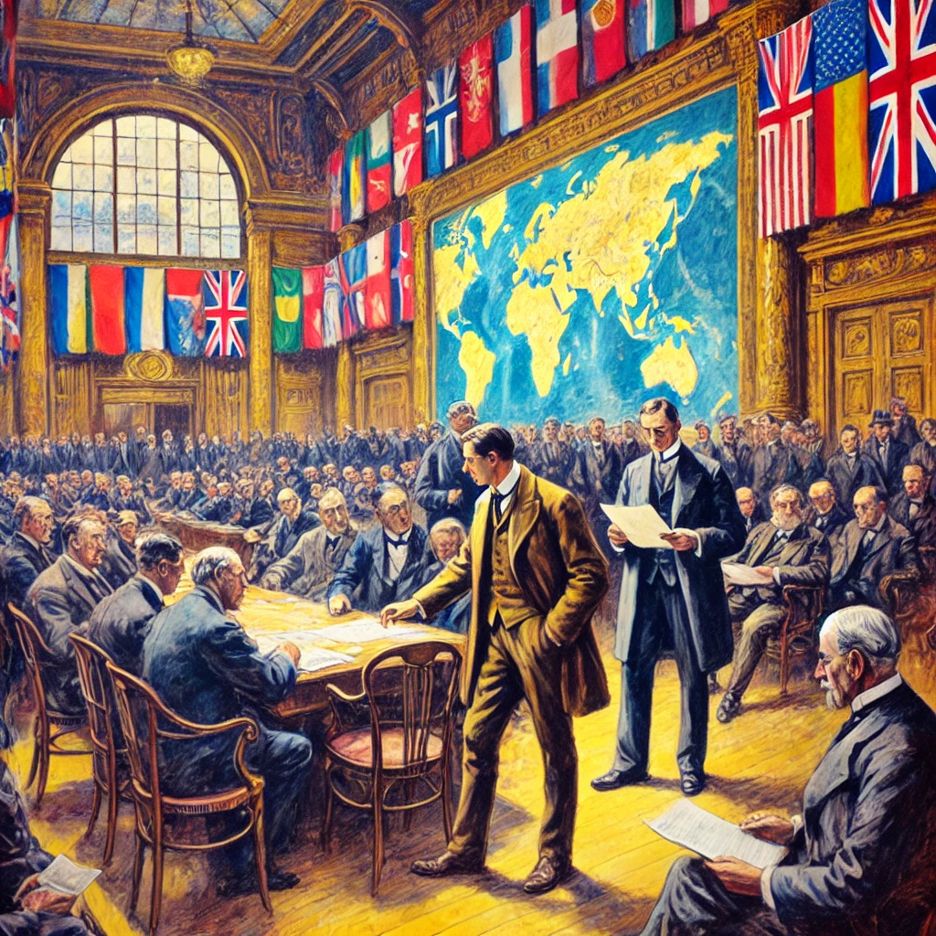 The Paris Peace Conference Opens: Shaping the Post-War World – This Day ...