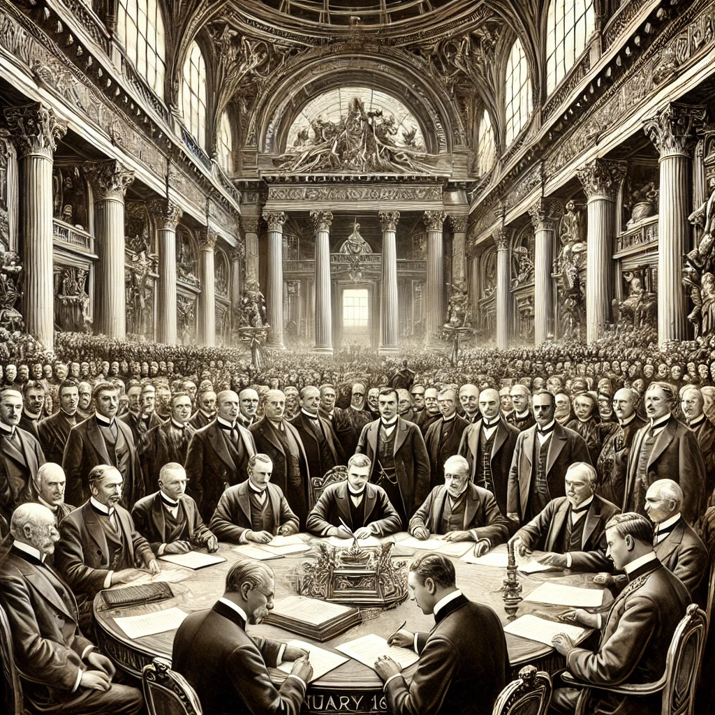 The Paris Peace Conference Opens: Shaping the Post-War World – This Day ...