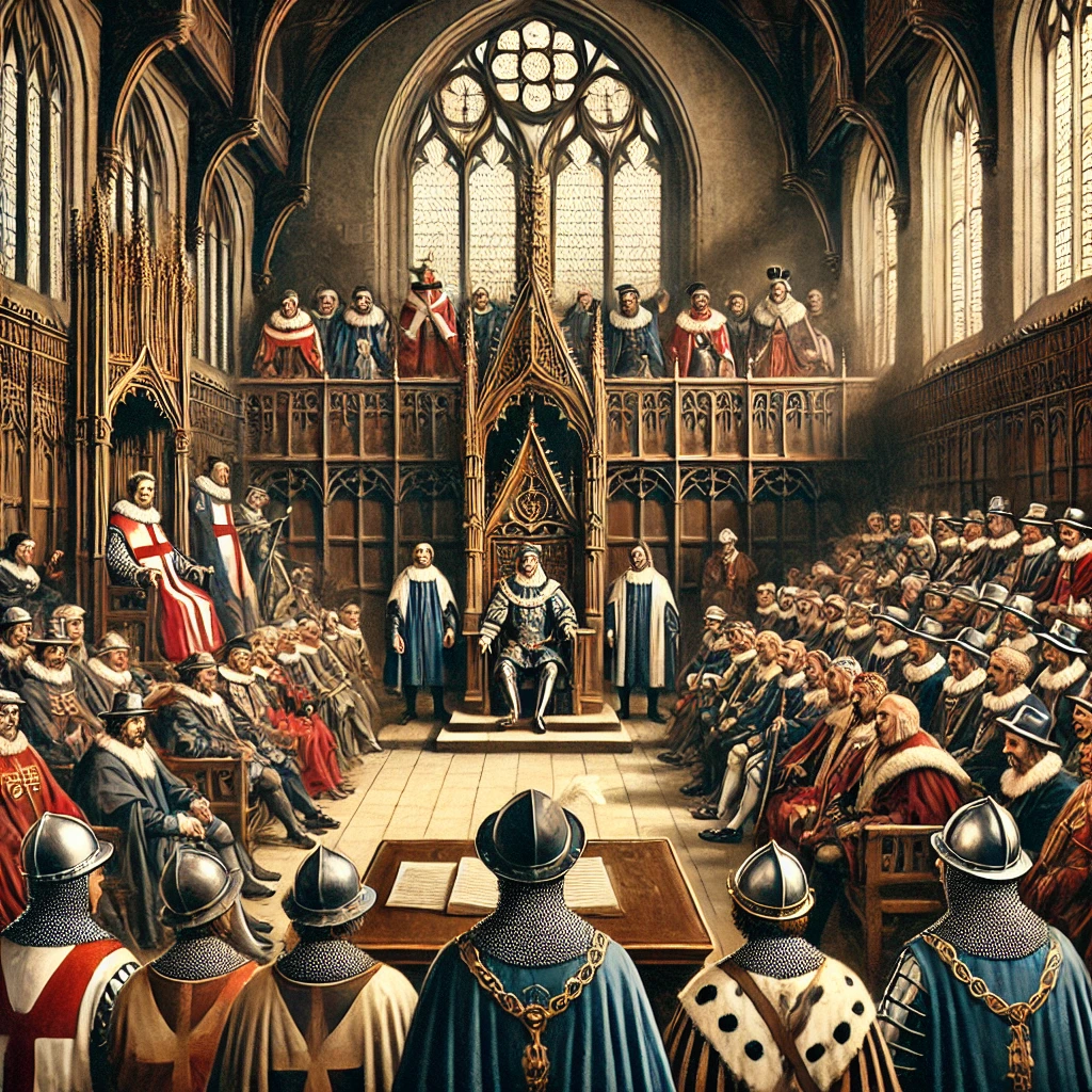 The First English Parliament: A Turning Point in Governance – This Day ...