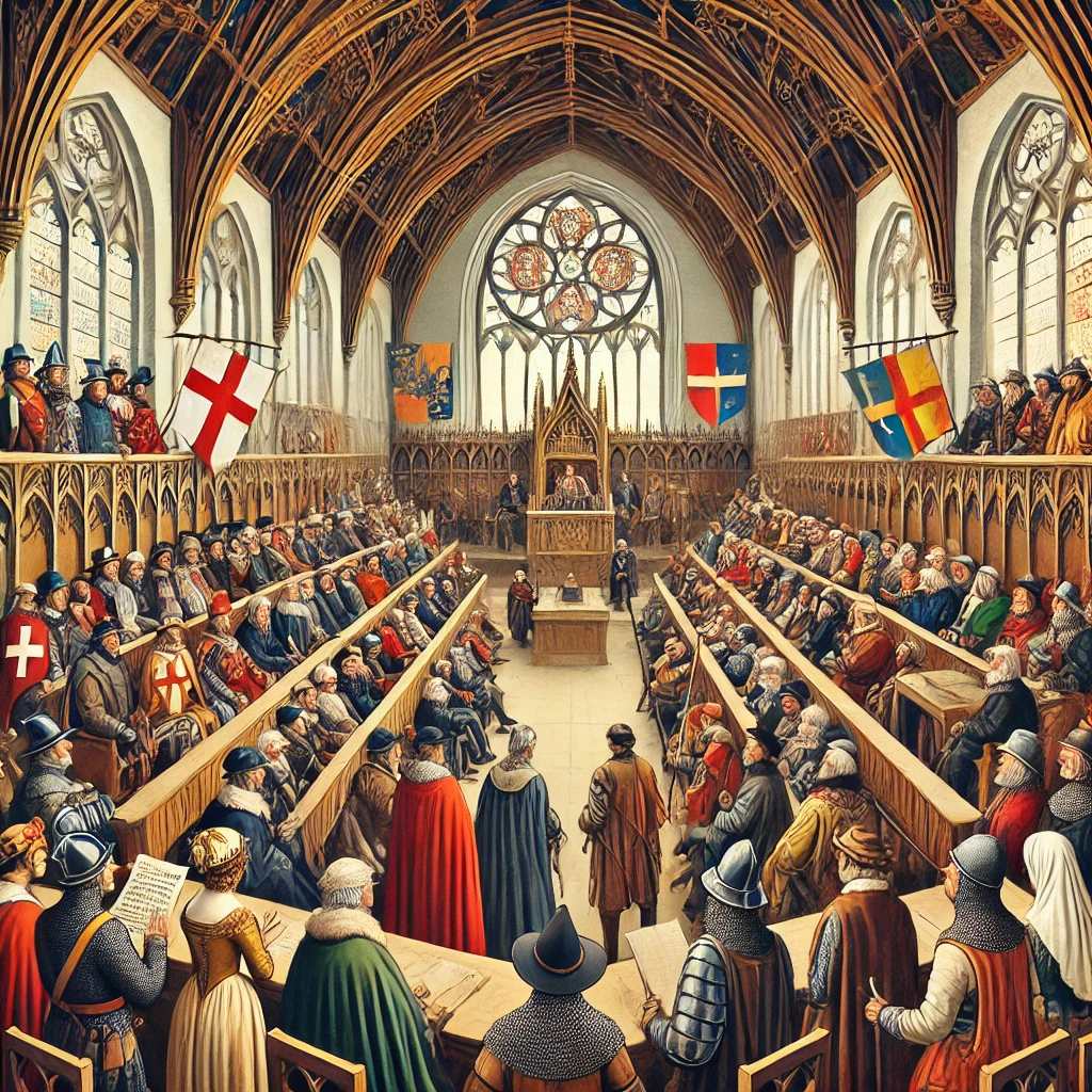 The First English Parliament: A Turning Point in Governance – This Day ...