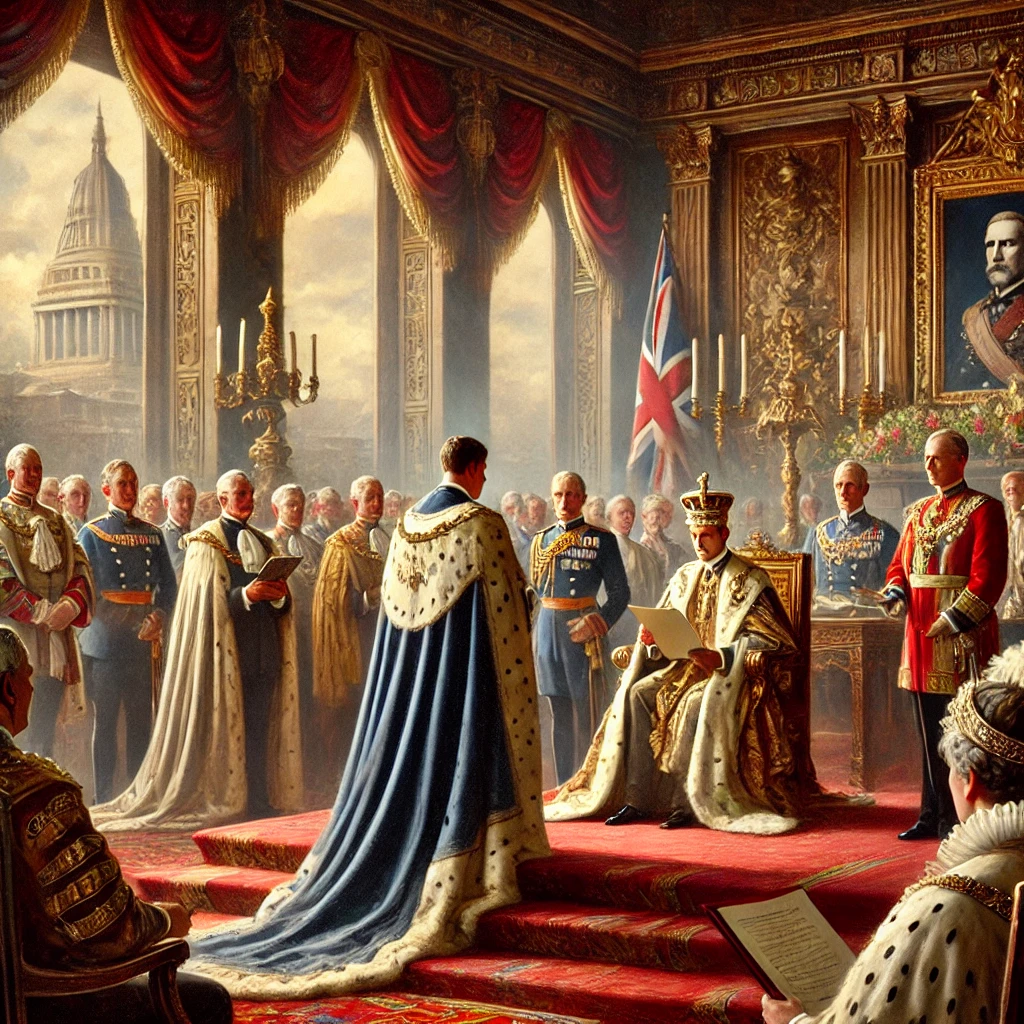 The Passing of King George V: A Turning Point in British History – This ...