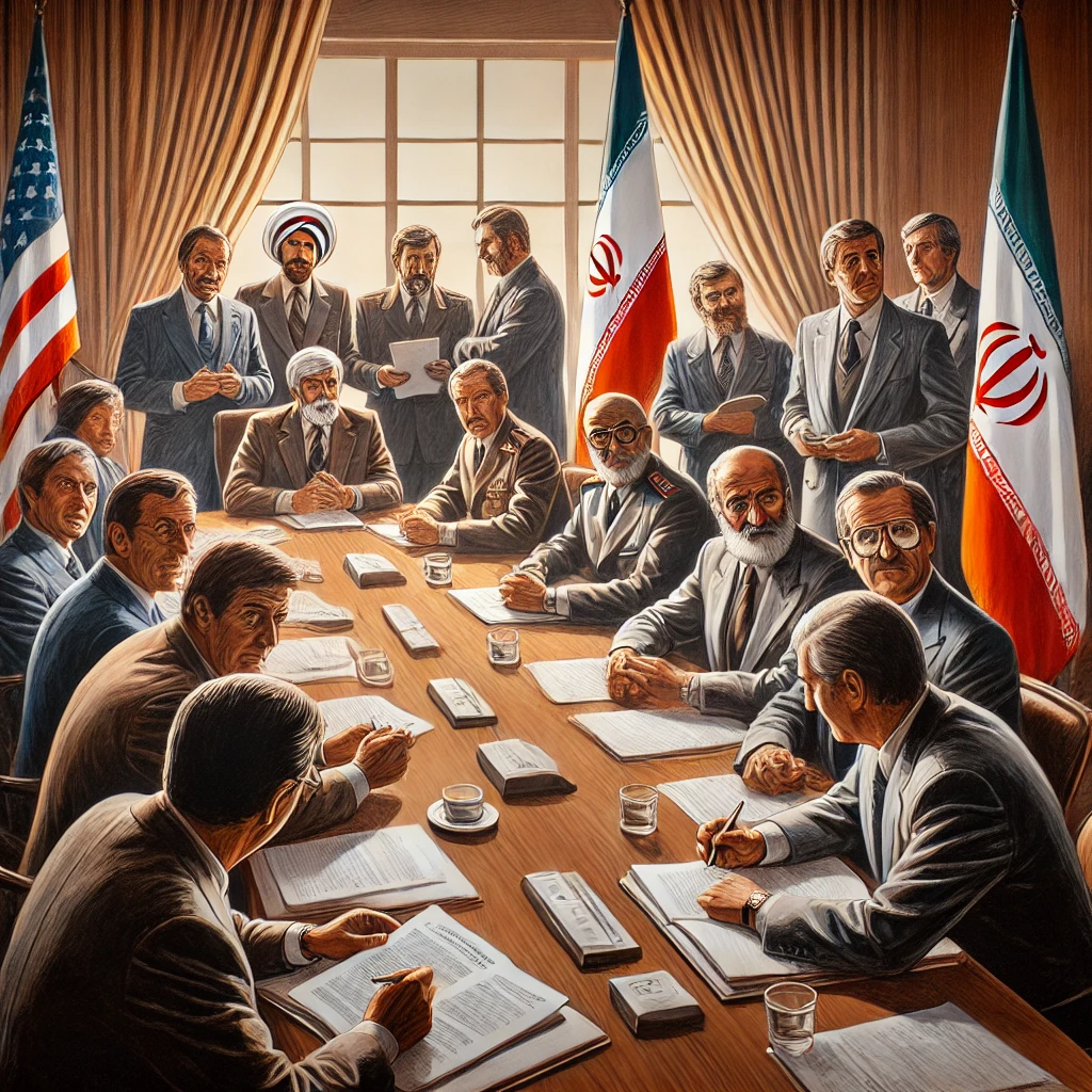 A Turning Point in Diplomacy: The End of the Iran Hostage Crisis – This ...