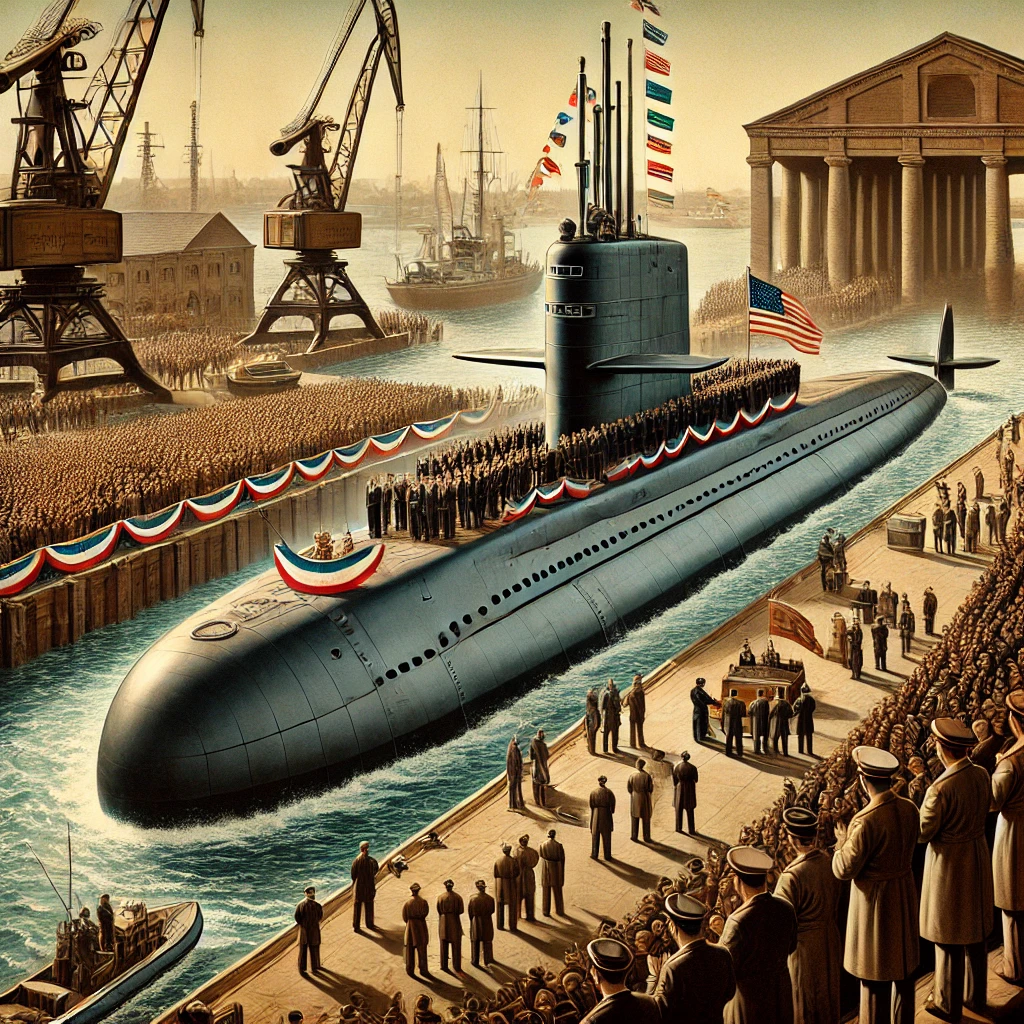 A Submarine Revolution: The Launch of USS Nautilus – This Day in History