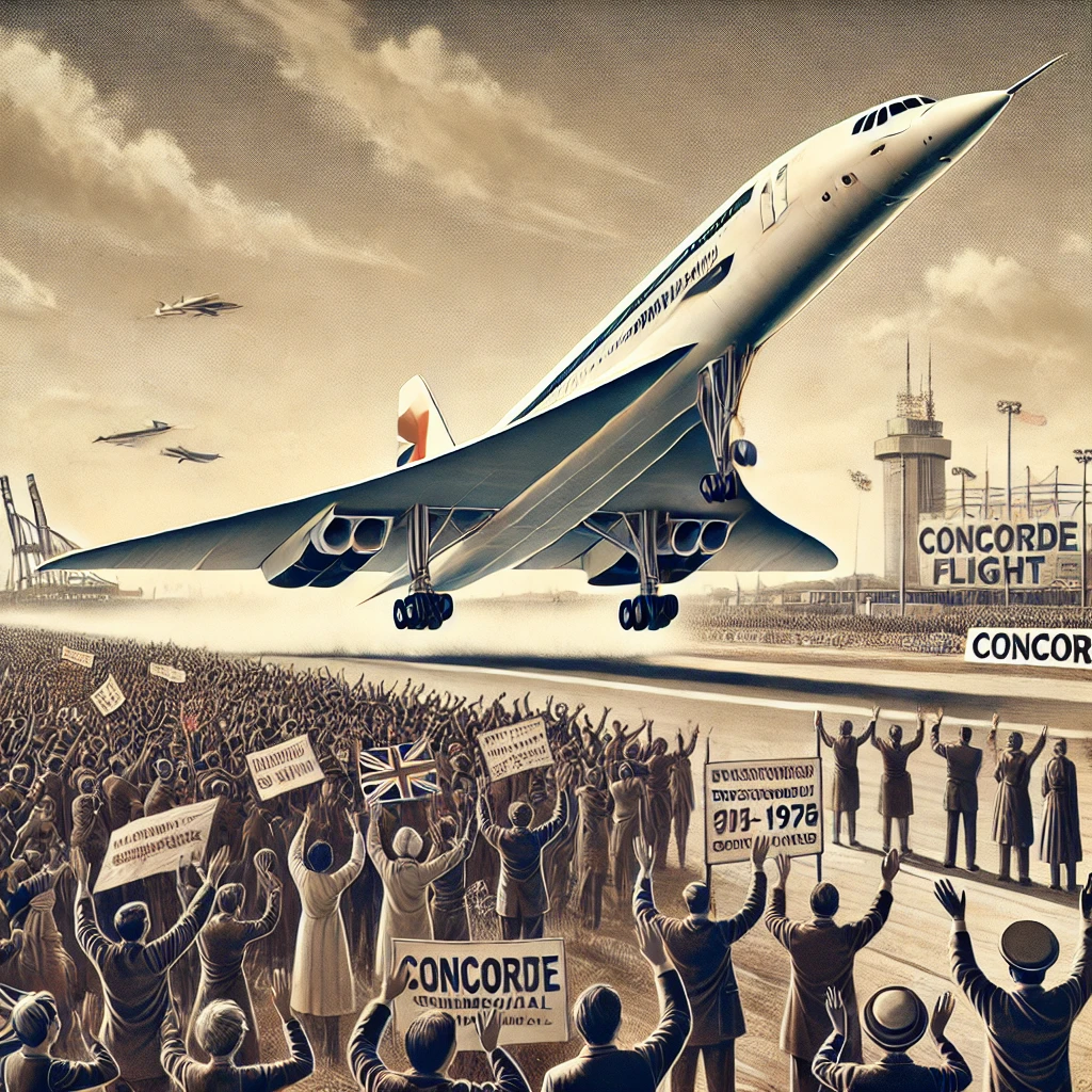 The Concorde Supersonic Aircraft: Revolutionizing Air Travel – This Day ...
