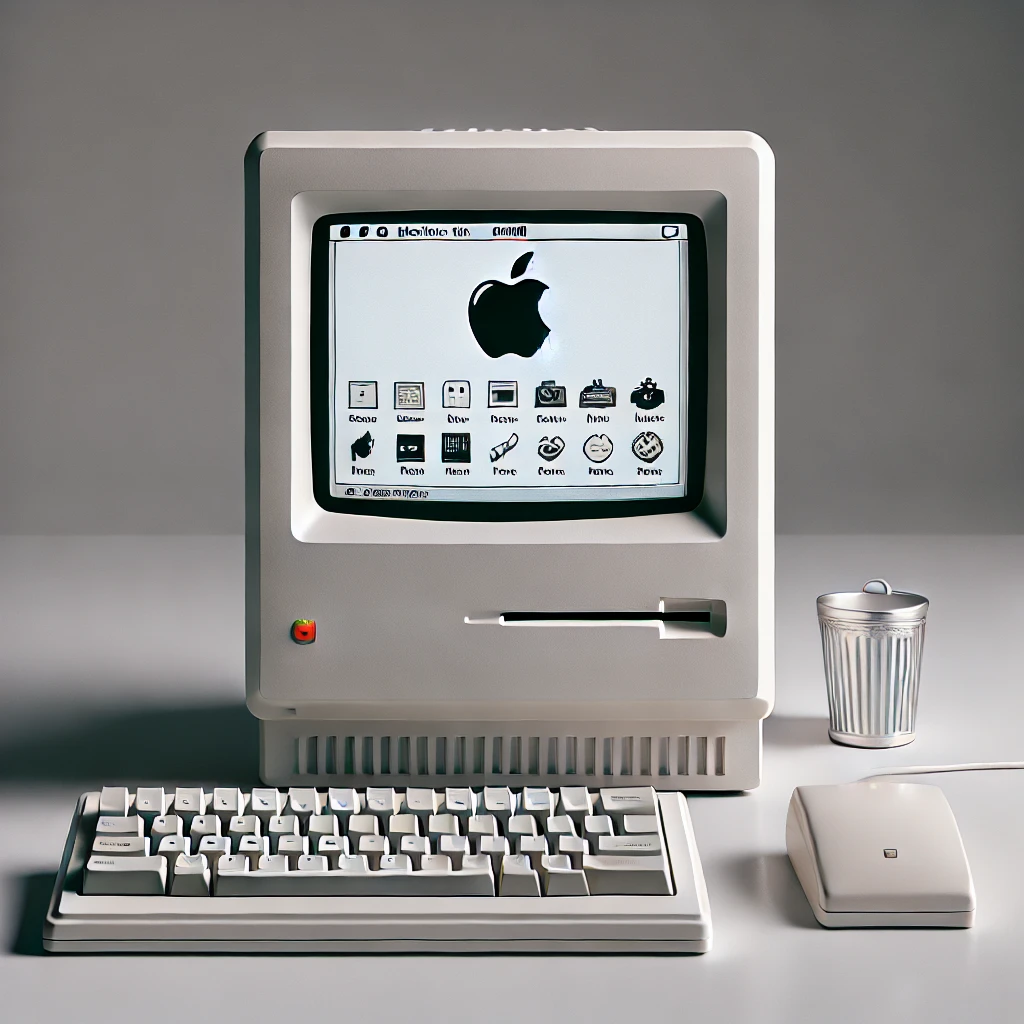 Revolutionizing Technology: The Launch of the Apple Macintosh – This ...