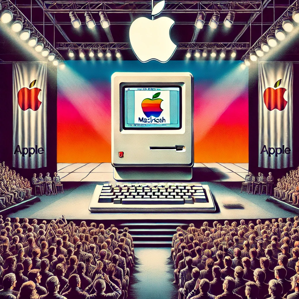 Revolutionizing Technology: The Launch of the Apple Macintosh – This ...