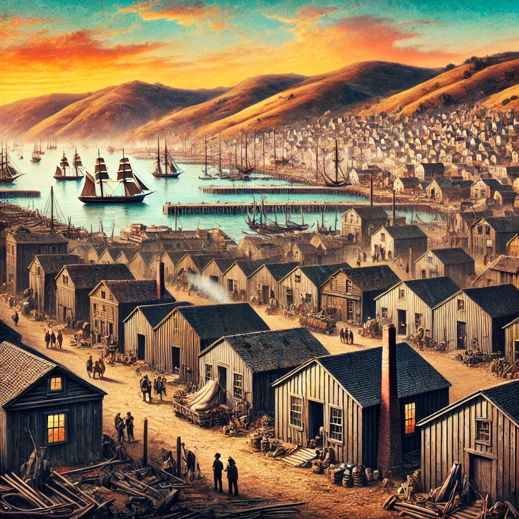 Gold Discovered at Sutter’s Mill: The Spark of the California Gold Rush ...