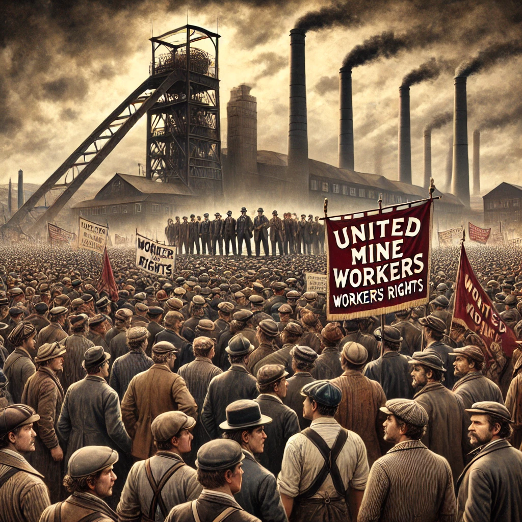 The Founding of the United Mine Workers of America: A Milestone in ...