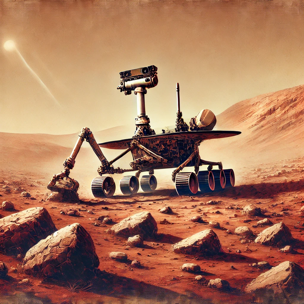 Opportunity Rover Lands on Mars: A Milestone in Space Exploration ...