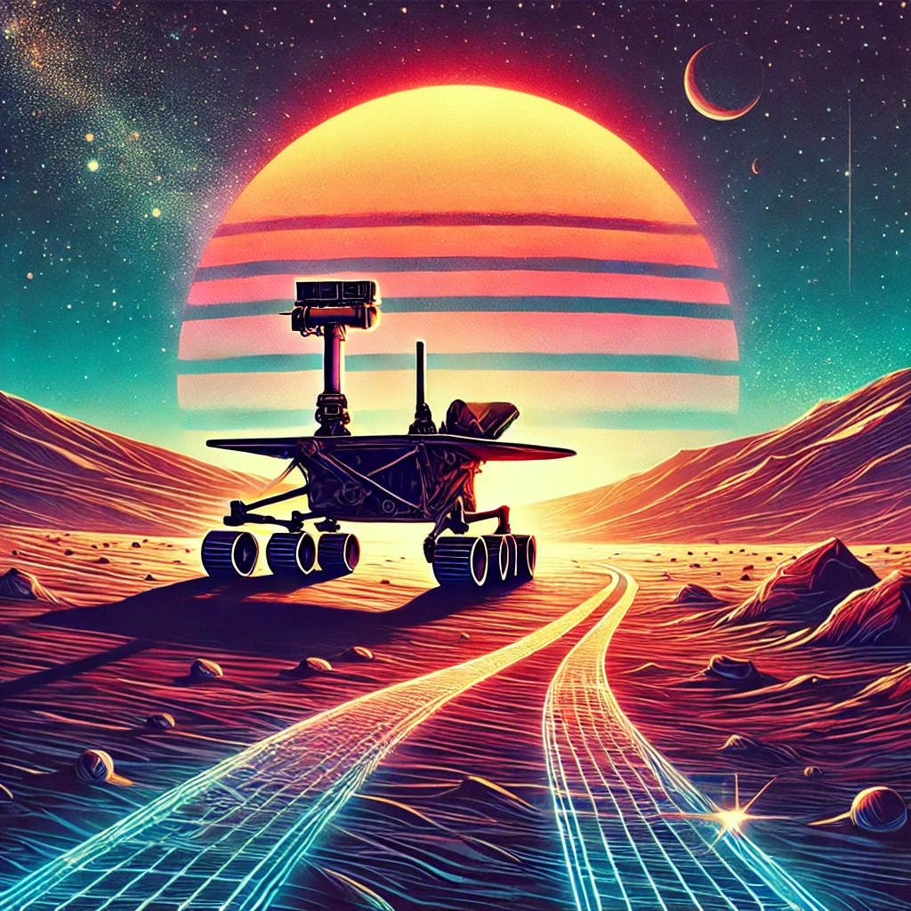 Opportunity Rover Lands on Mars: A Milestone in Space Exploration ...