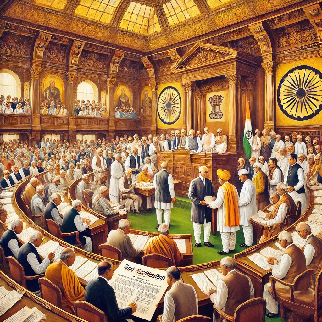 India’s Constitution Comes into Effect, Declaring It a Republic – This ...