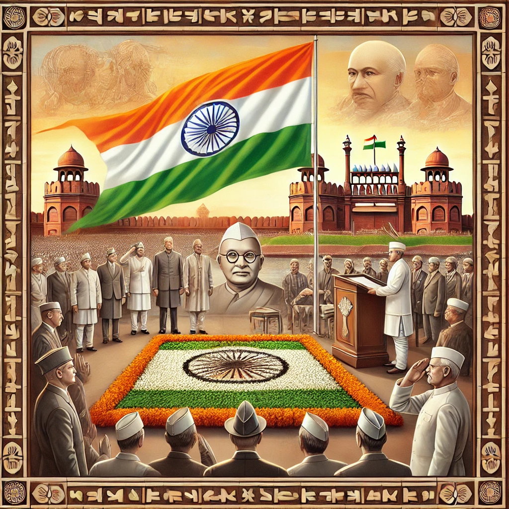 India’s Constitution Comes into Effect, Declaring It a Republic – This ...