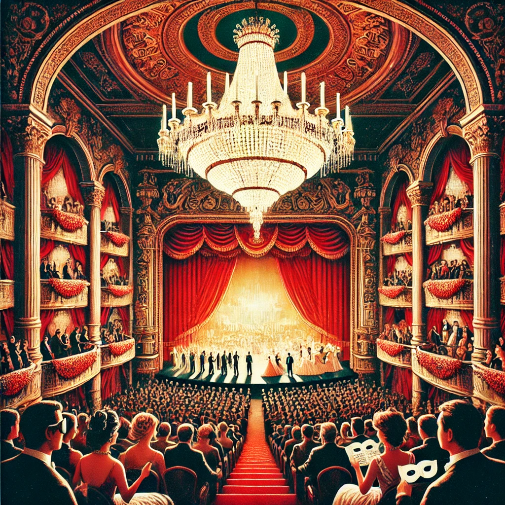 The Phantom of the Opera Premieres on Broadway: A Theatrical Milestone ...