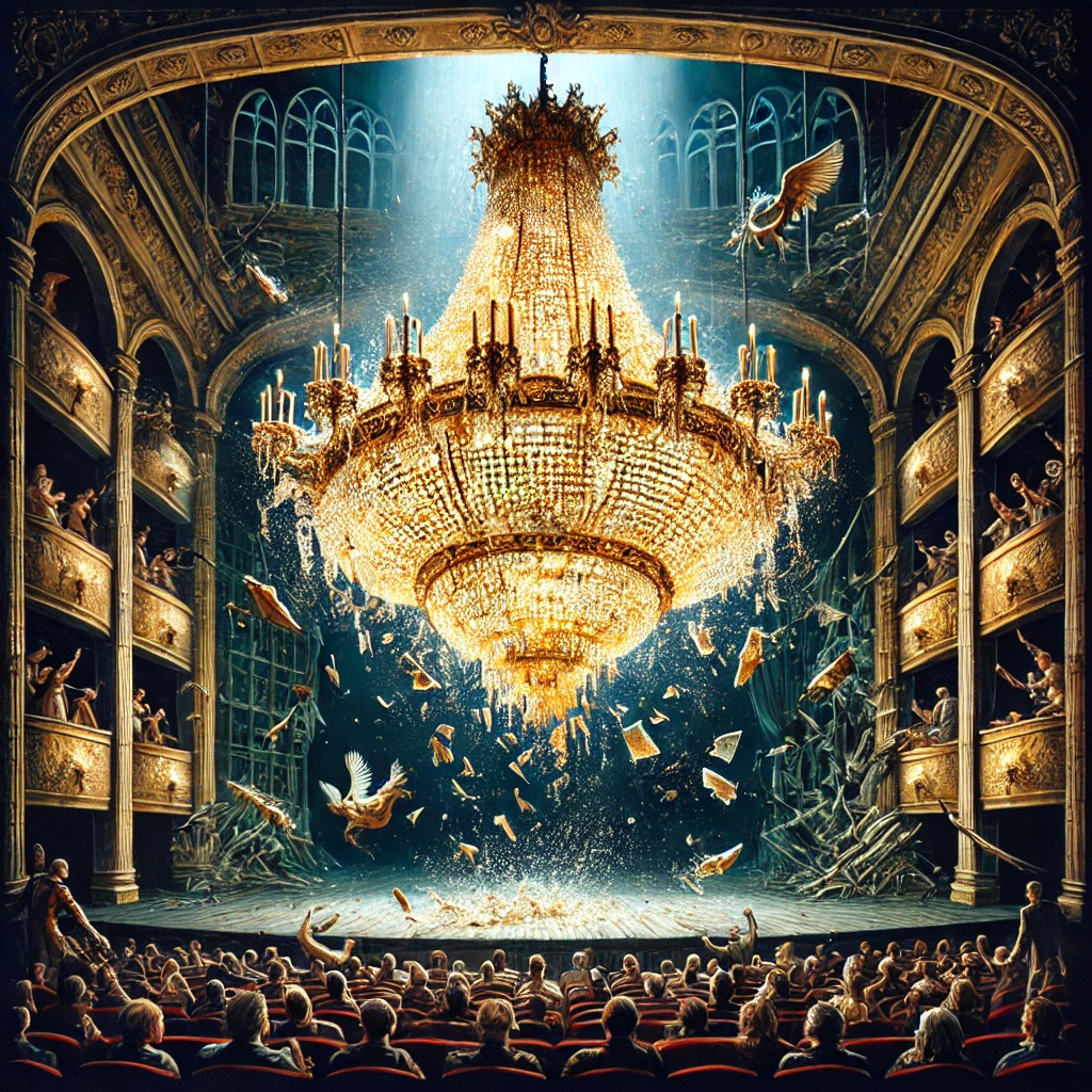 The Phantom of the Opera Premieres on Broadway: A Theatrical Milestone ...