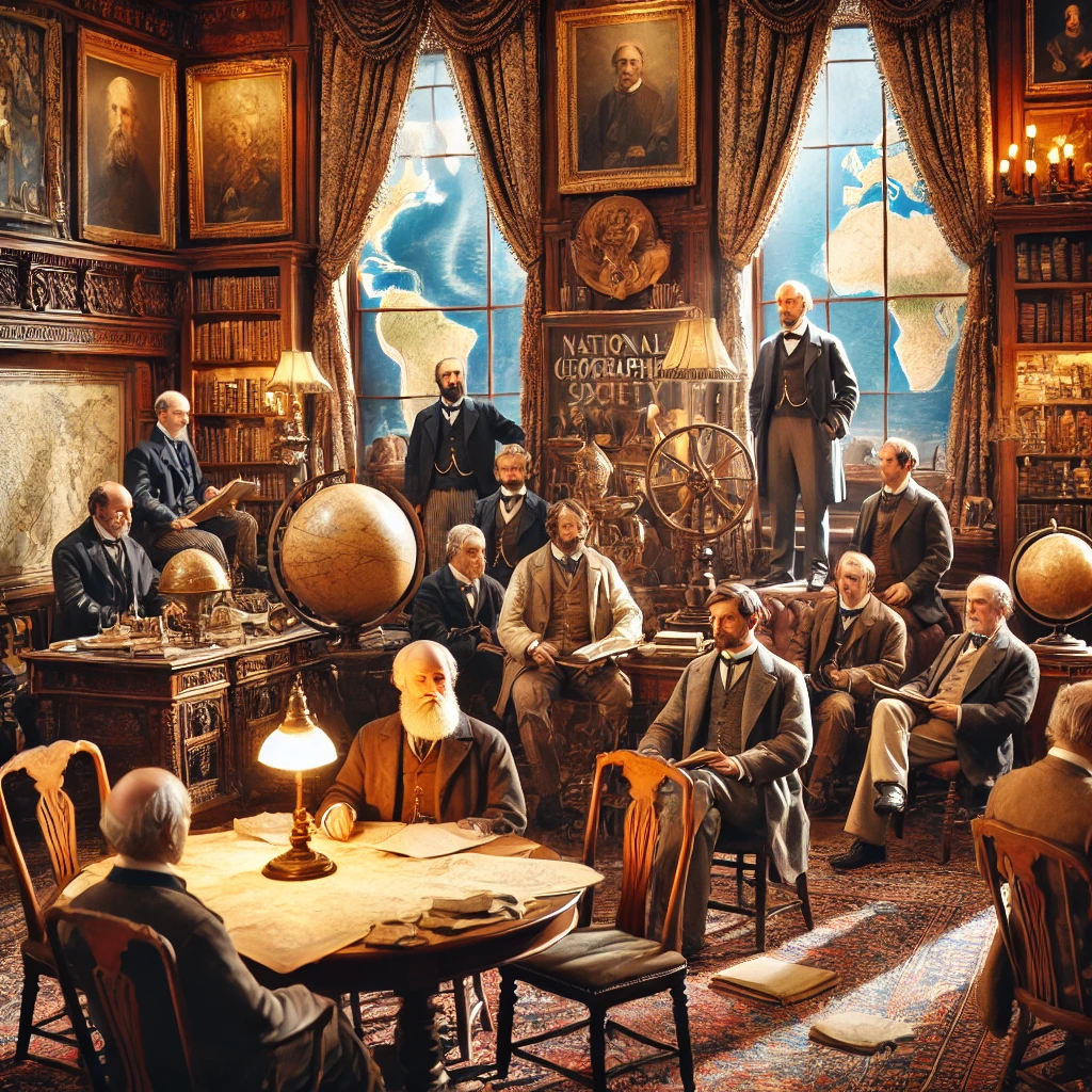 The National Geographic Society: Pioneering Exploration and Knowledge ...