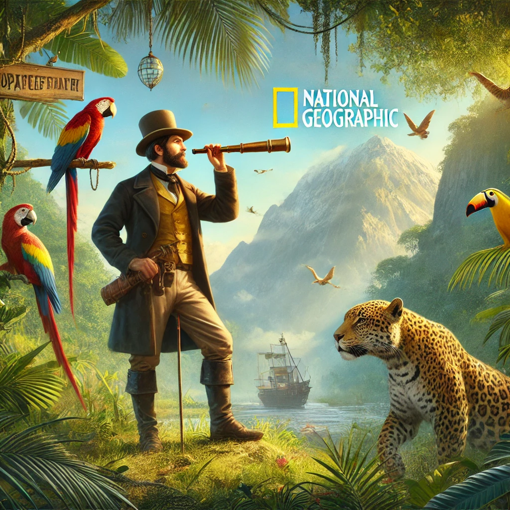 The National Geographic Society: Pioneering Exploration and Knowledge ...