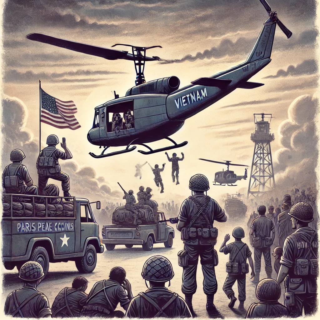 The Paris Peace Accords are Signed, Ending the Vietnam War – This Day ...