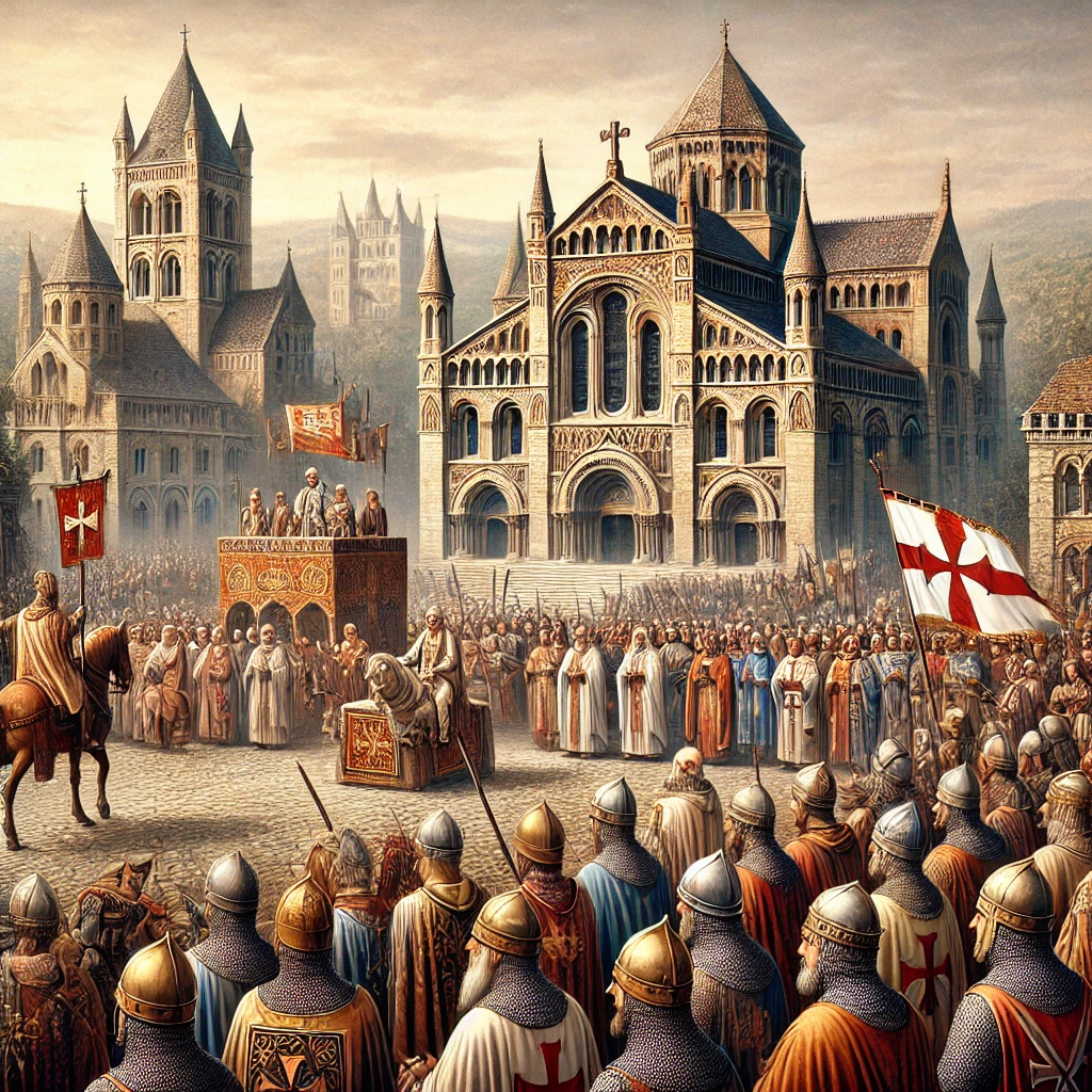 Charlemagne, King of the Franks and Emperor of the Romans, Passes Away ...