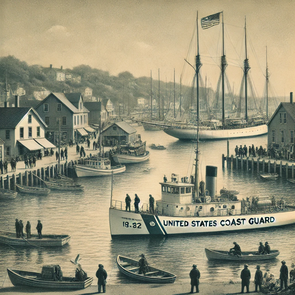 The United States Coast Guard: Safeguarding America Since 1915 – This ...