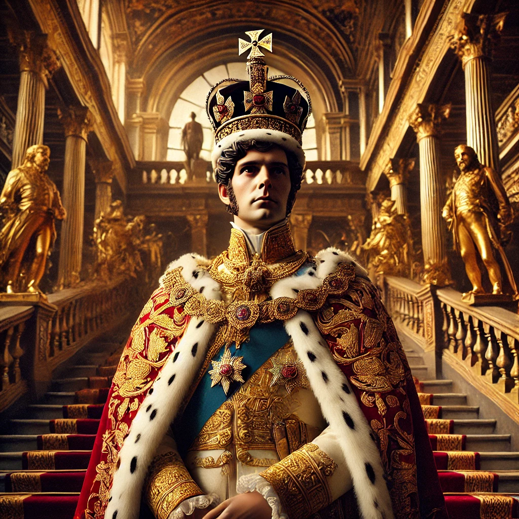King George IV of England Ascends to the Throne: A Legacy of Cultural ...