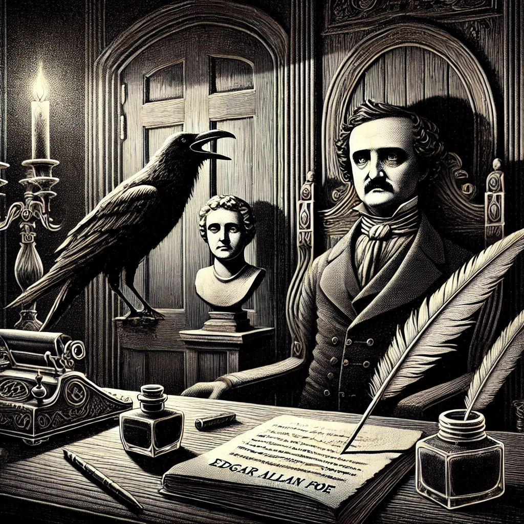 Edgar Allan Poe’s “The Raven” is Published: A Literary Milestone – This ...