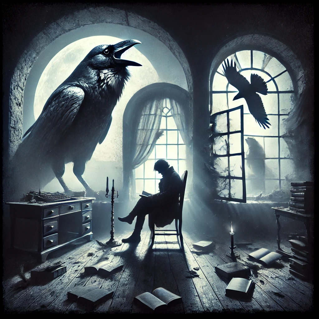 Edgar Allan Poe’s “The Raven” is Published: A Literary Milestone – This ...