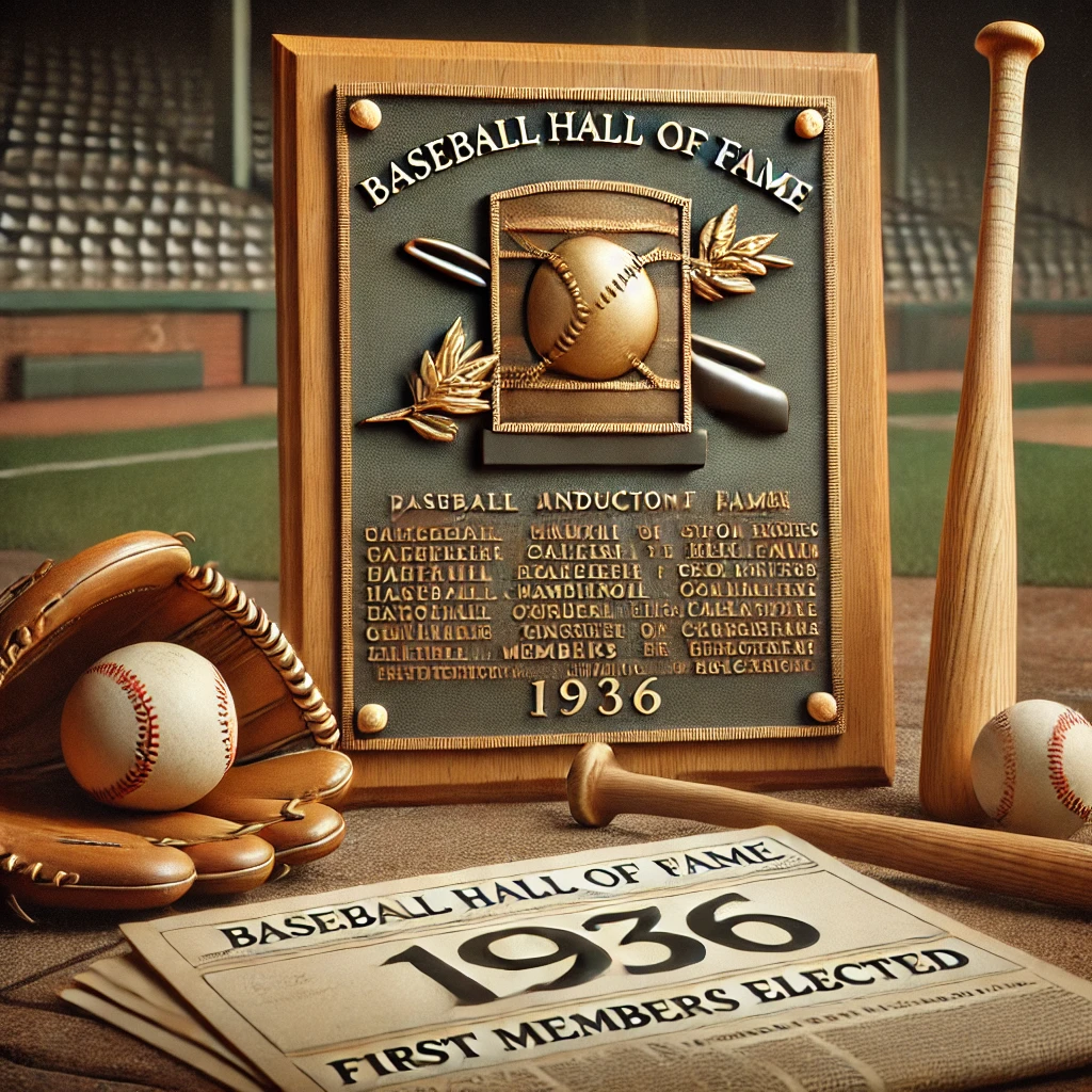 A Landmark Day in Baseball: The First Hall of Fame Induction – This Day ...