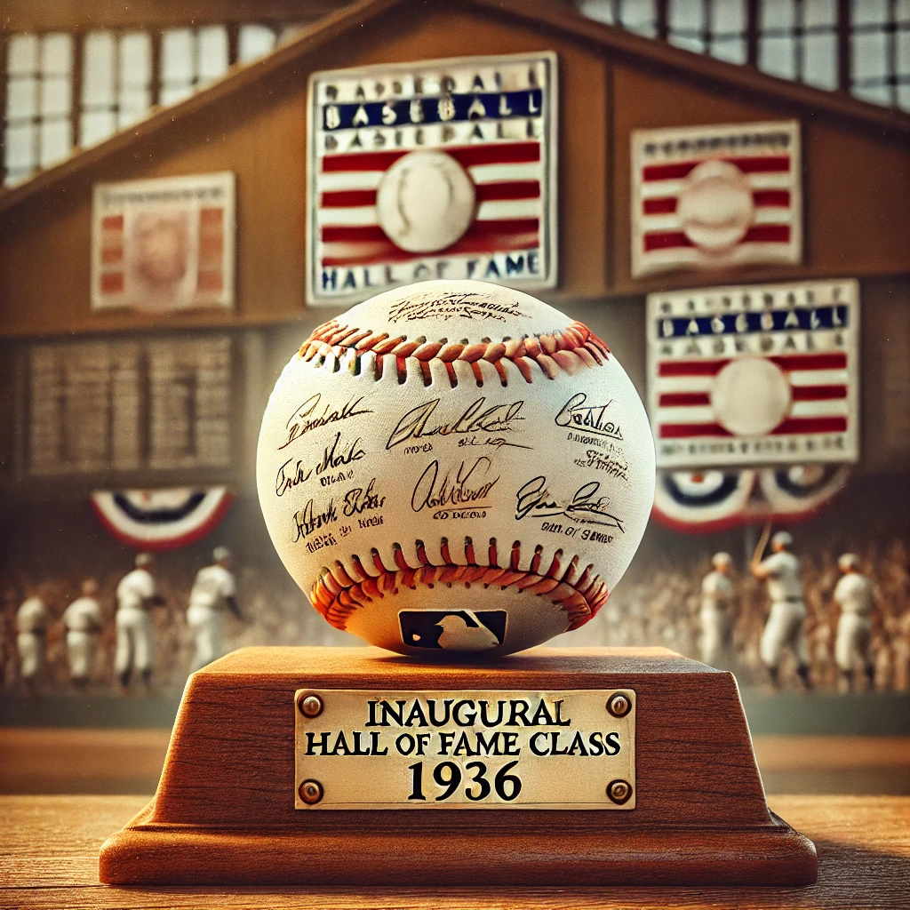 A Landmark Day in Baseball: The First Hall of Fame Induction – This Day ...