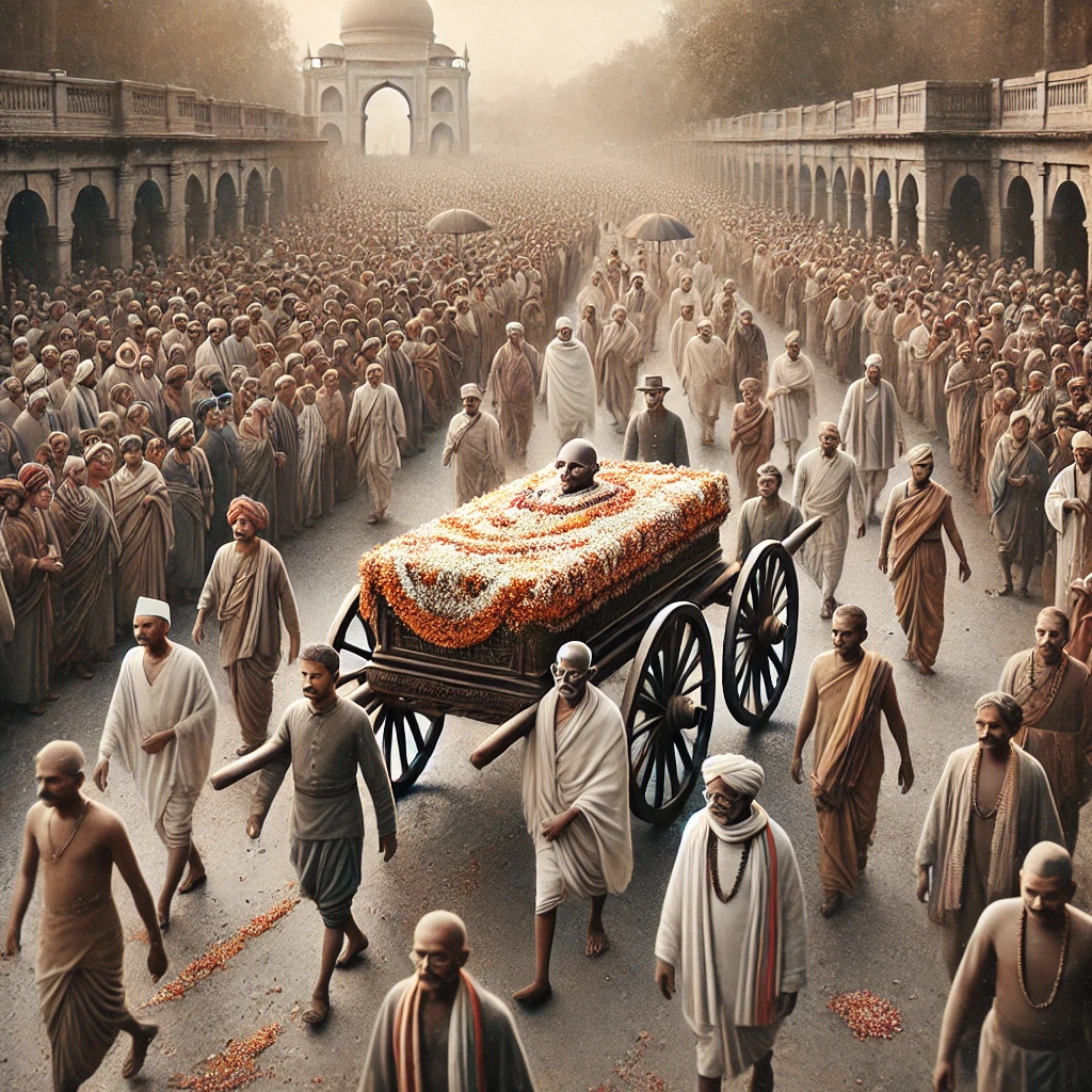 The Assassination of Mahatma Gandhi: A Loss That Shook the World – This ...