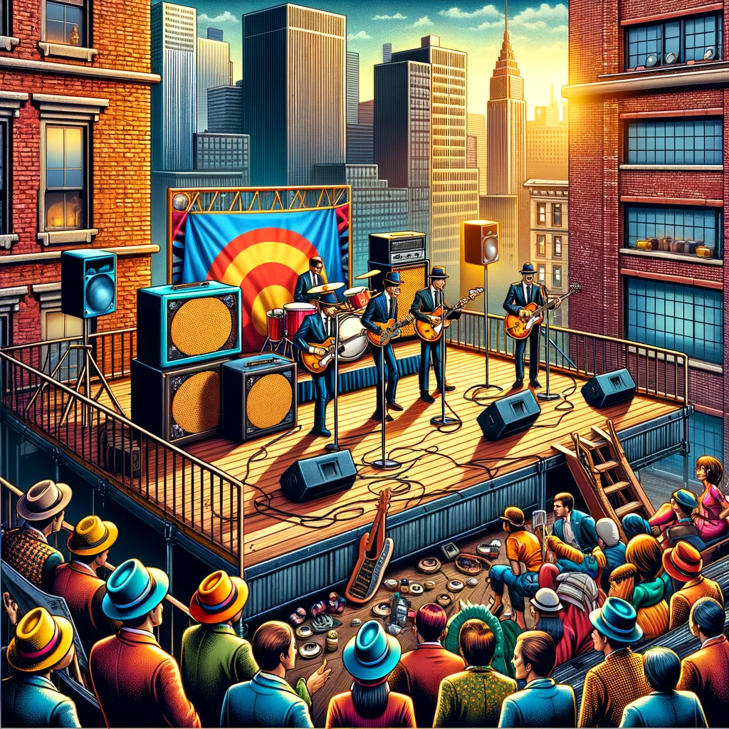 The Beatles’ Rooftop Concert: A Farewell to Live Performances – This ...