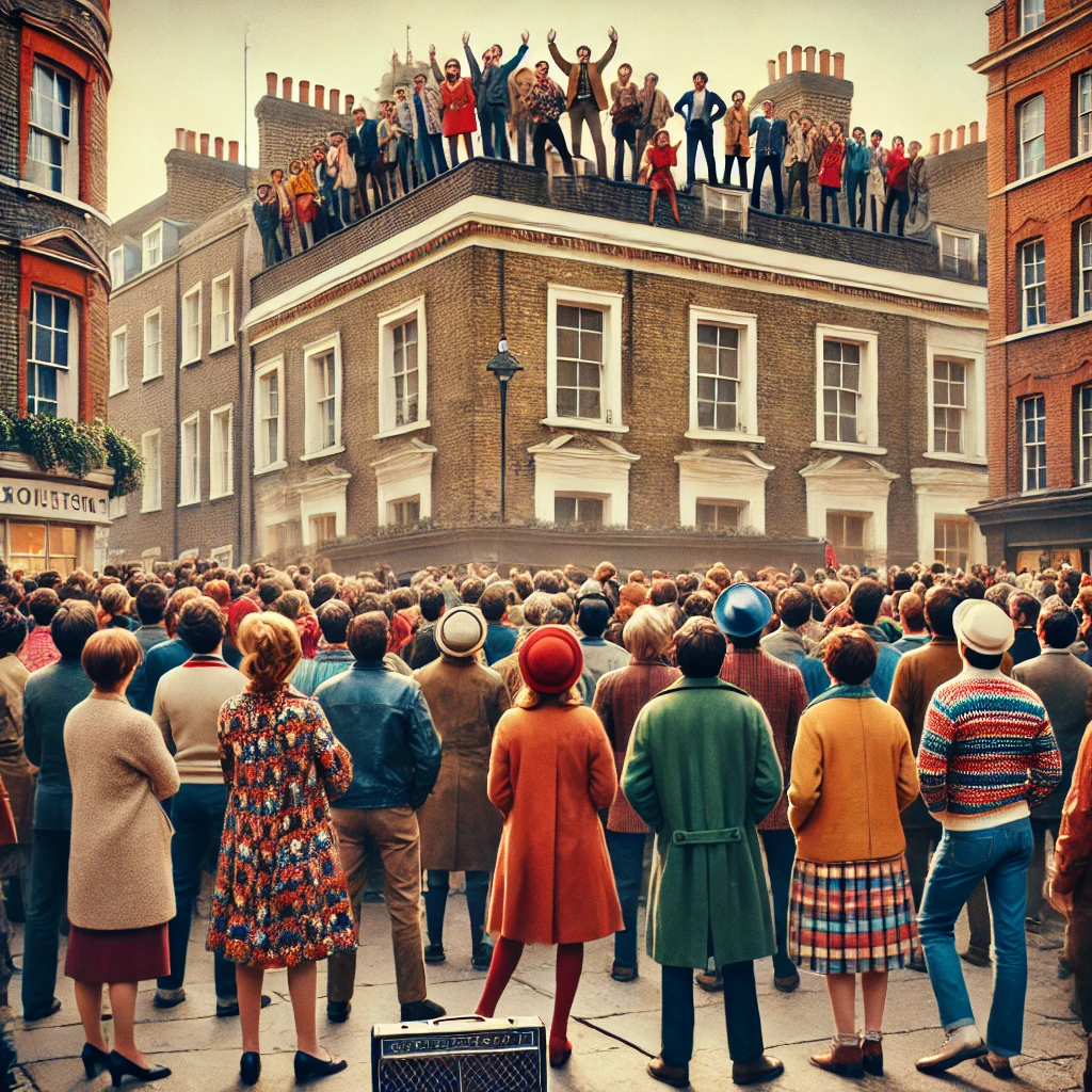 The Beatles’ Rooftop Concert: A Farewell to Live Performances – This ...